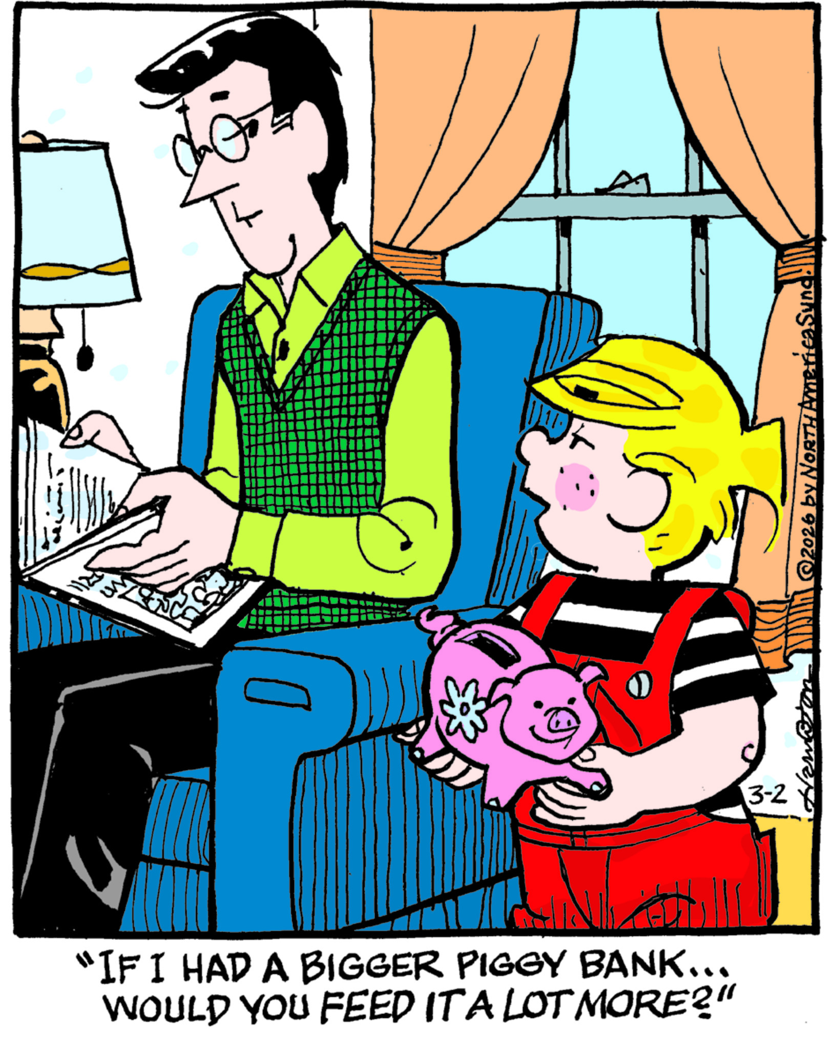 Dennis the Menace by H Ketcham, M Hamilton & R Ferdinand