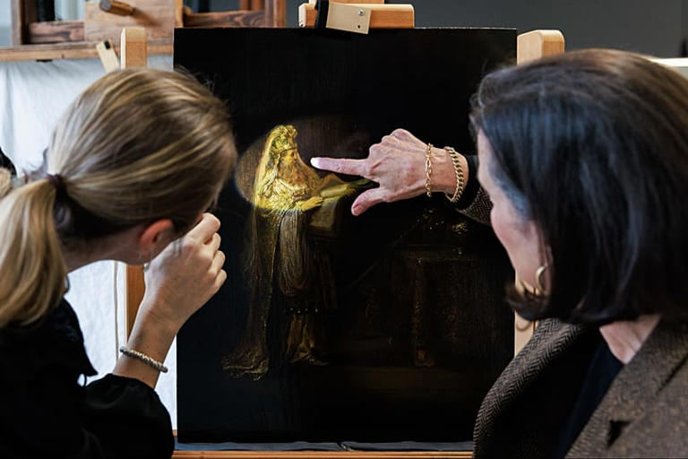 New Rembrandt revealed: Rijksmuseum confirms Dutch master made 'Vision ...