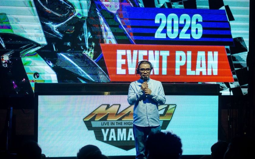 Ratusan bikers hadiri Sunday break the fast, road to MIX MATIC DAY 2026