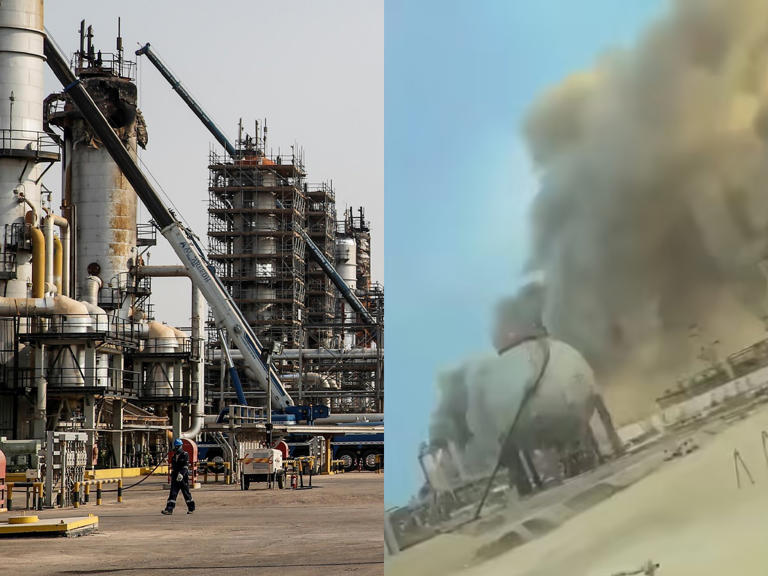 Iranian drone strike forces Saudi Aramco to shut Ras Tanura refinery ...