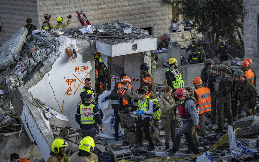 Two more victims of Beit Shemesh strike named as Bruria Gloria Cohen ...