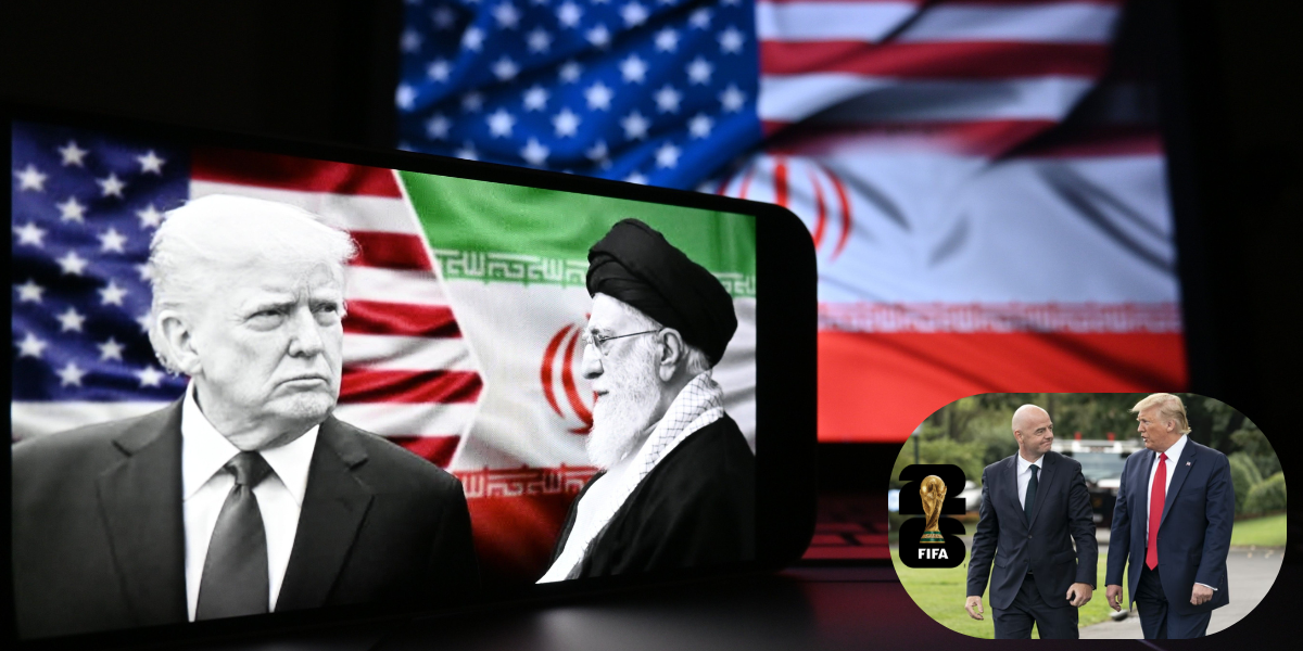 US becomes the first nation to host World Cup, while bombing one of the ...