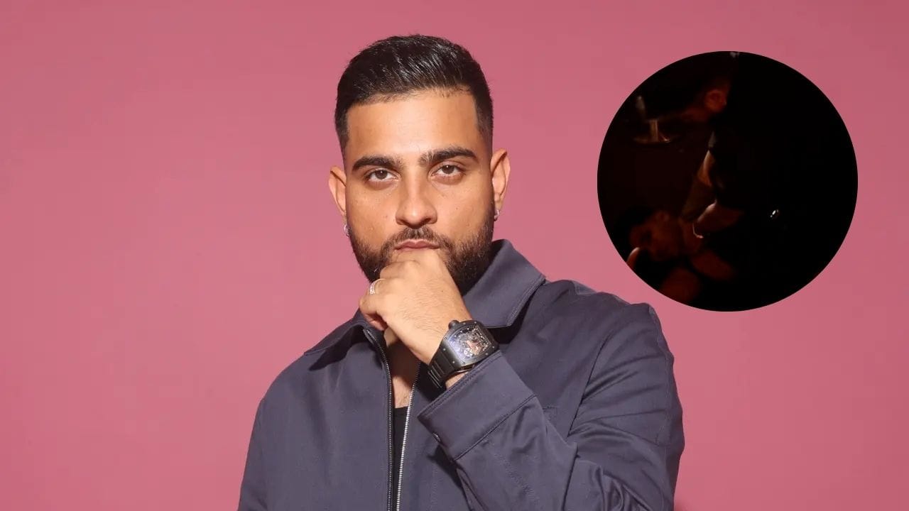 Karan Aujla’s biggest Delhi concert faces crowd chaos and viral fight ...