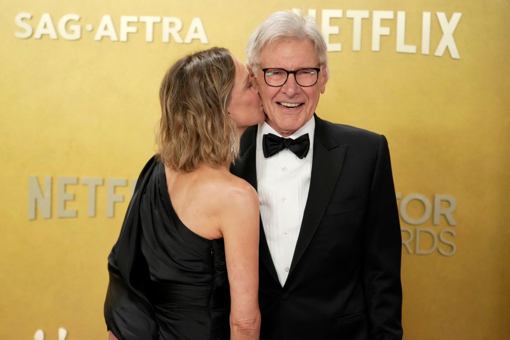 Harrison Ford reveals his one rule for 15-year marriage to Calista ...