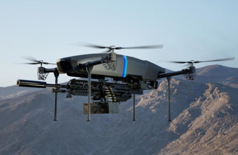 Two unmanned drones get intercepted on way towards RAF Akrotiri base in ...