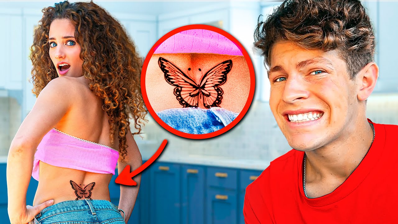 He hates my first tattoo! ft. Ben Azelart