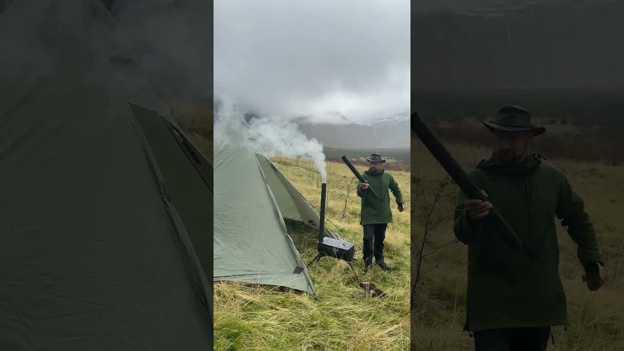 Legos for the brave men - This is how you play when you cook in the forest