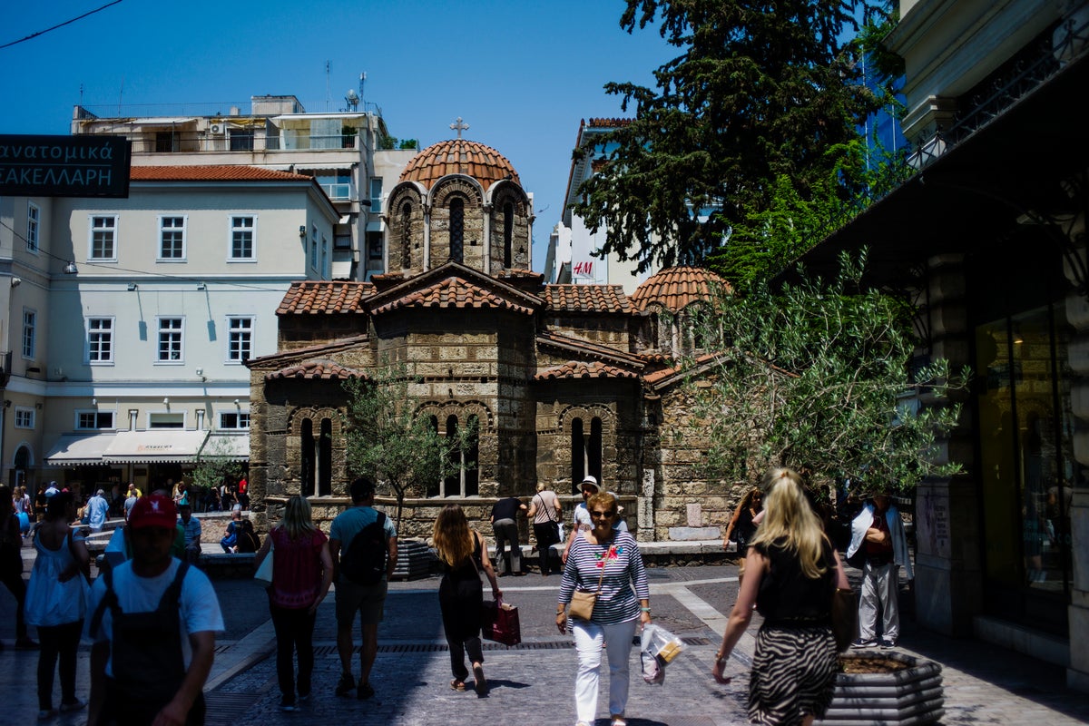 How Athens’s ancient history hides in plain sight