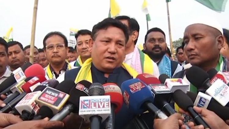 UPPL's chief Pramod Boro leads massive Dotma rally, party ready to ...