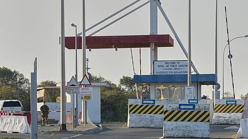 UK military base in Cyprus targeted by drones as Iran's retaliation widens