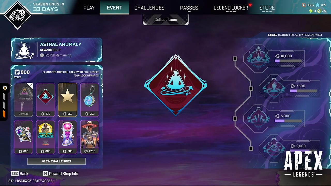 Big Apex Legends patch: Tap strafe is back and 2 event packs are free