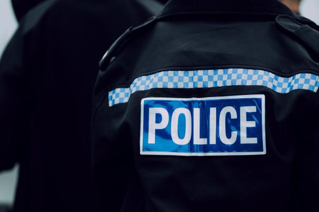 Young child hit by car and man arrested in 'harrowing' incident