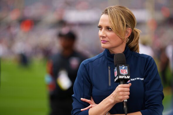 NFL reporter steals the show with combine coverage after Super Bowl scoop