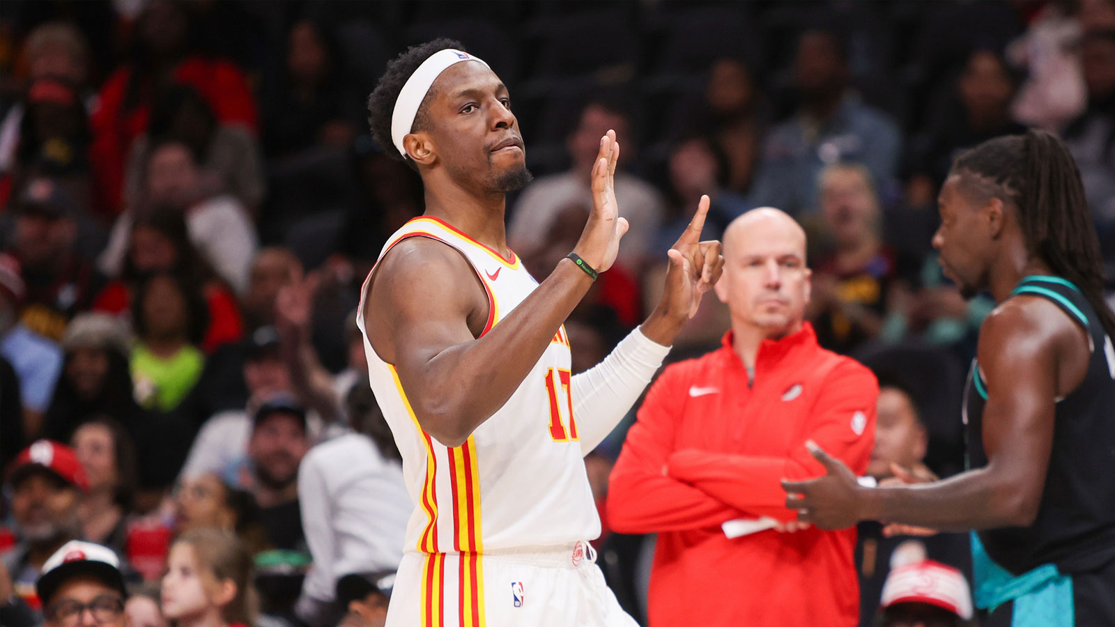 Hawks’ Onyeka Okongwu sends warning to NBA after three-point eruption ...