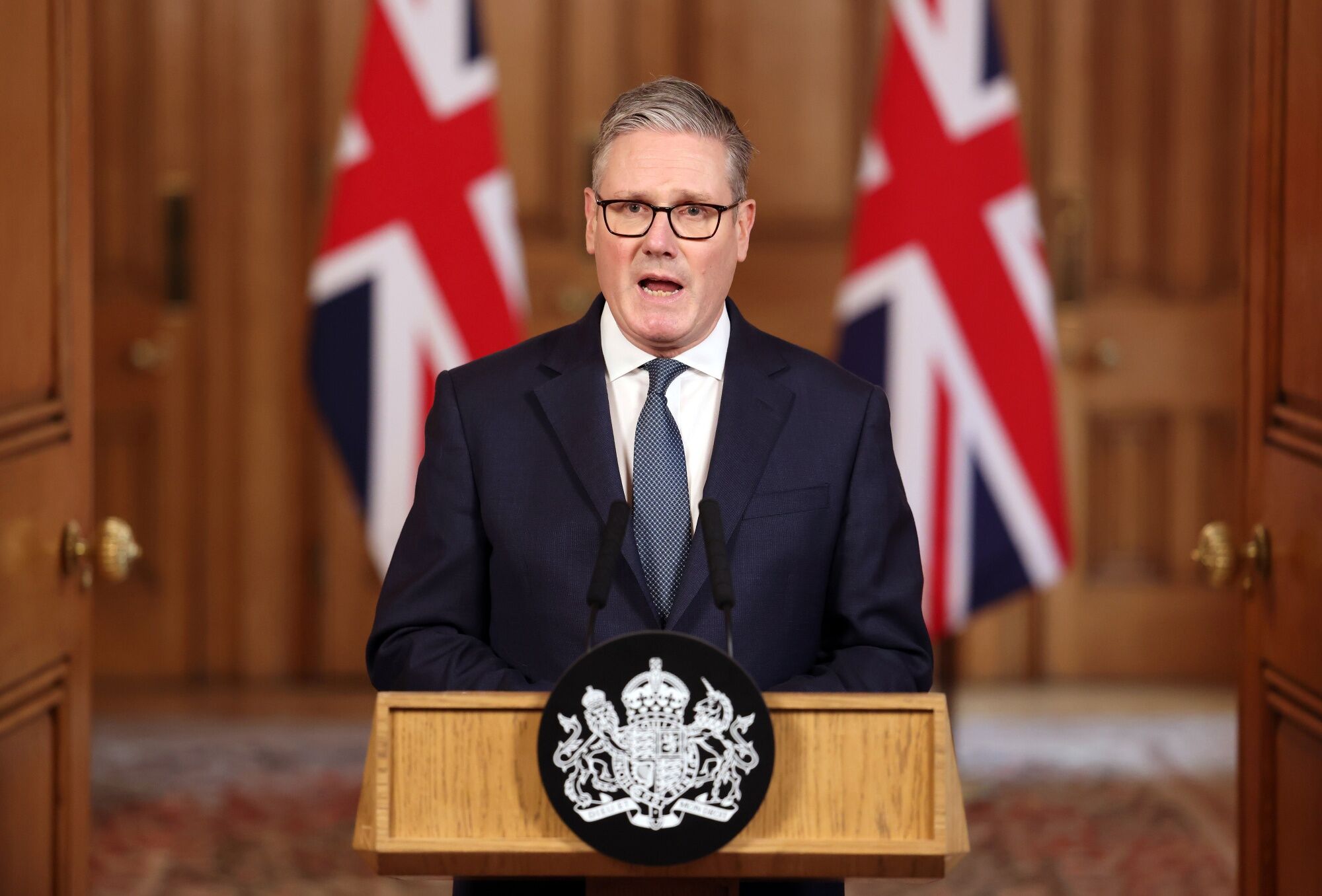 Drone hits UK’s Cyprus base after Starmer agrees US support