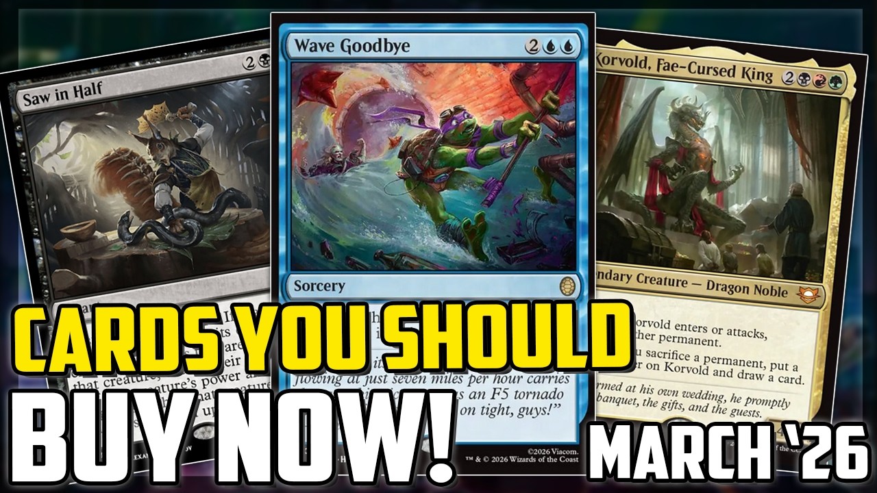Which commander cards will skyrocket next month