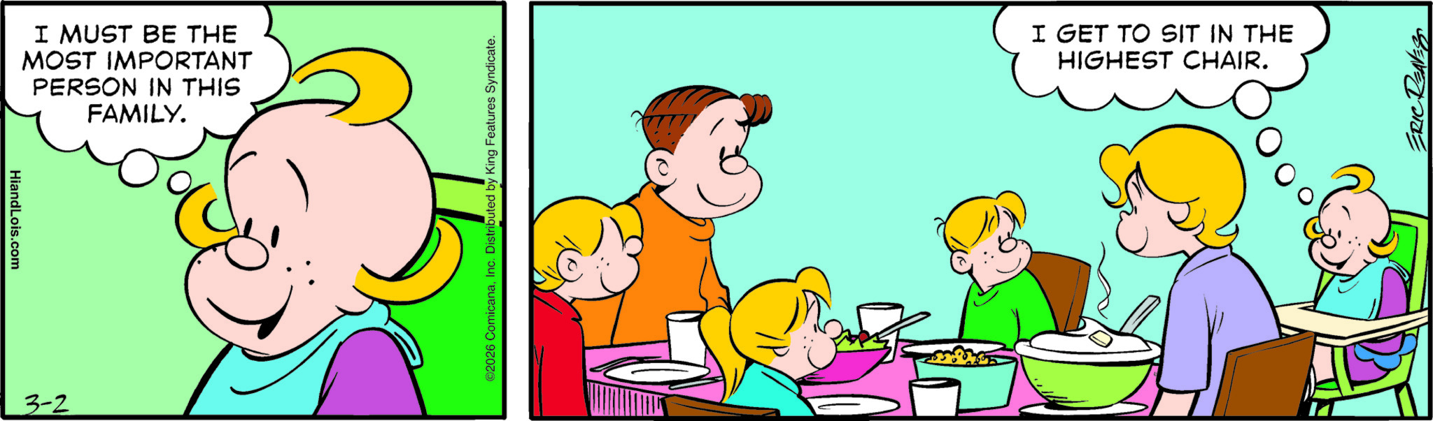 Hi & Lois by Chance Browne and Eric Reaves