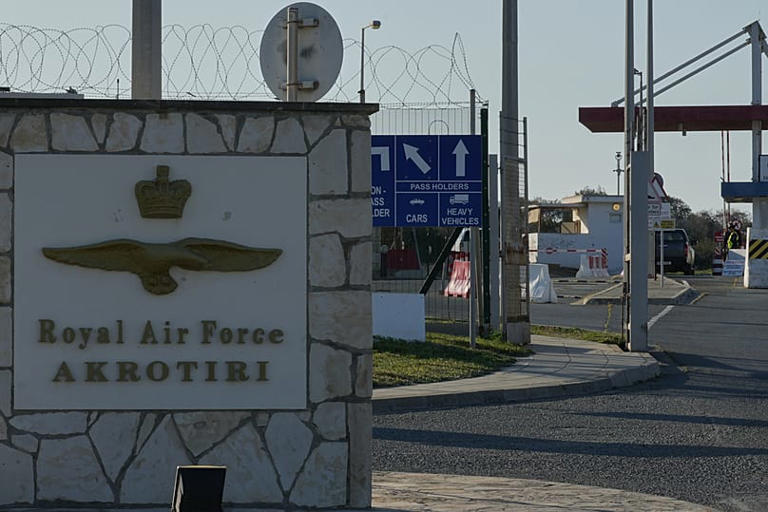 UK military base in Cyprus targeted by drones as Iran's retaliation widens