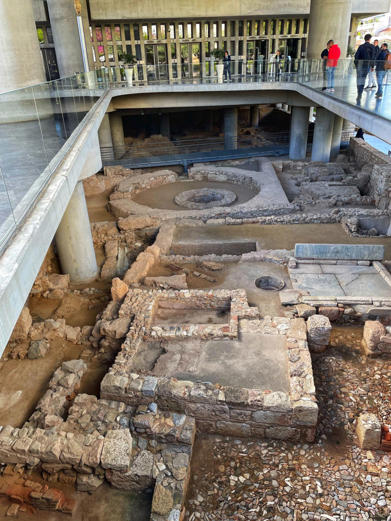 How Athens’s ancient history hides in plain sight