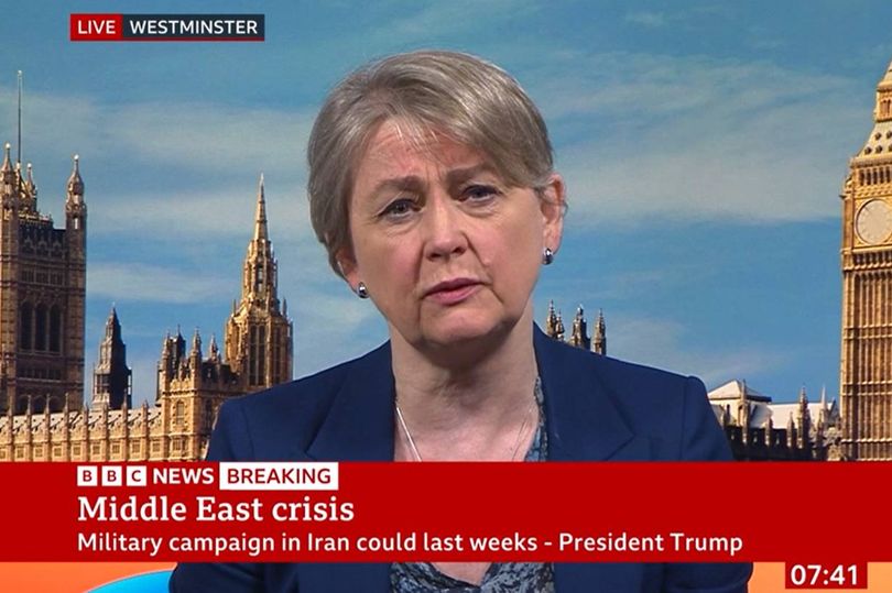 BBC Breakfast halted for breaking news as Yvette Cooper gives 'WW3' update