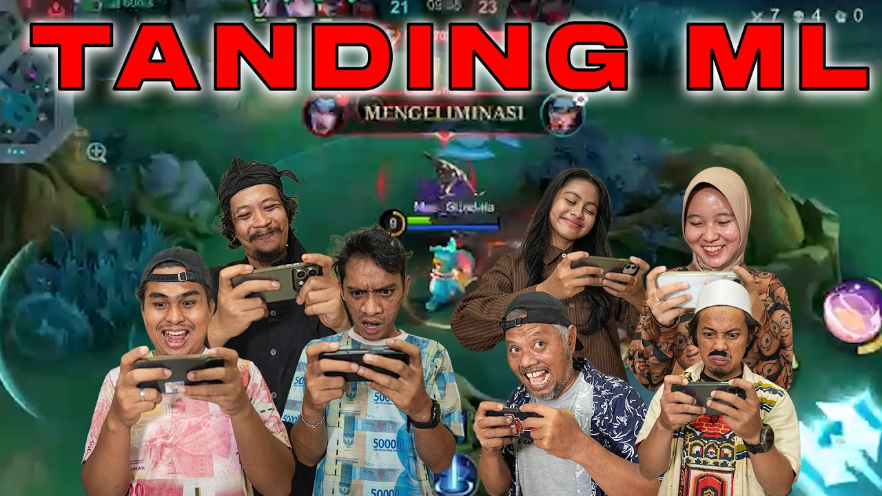 Ngabuburit seru sambil tanding Mobile Legends