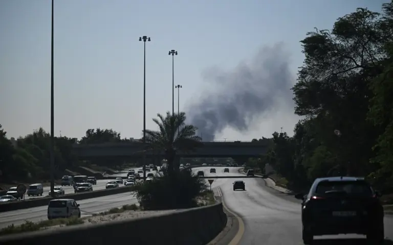 Fire erupts in Kuwait’s Shuwaikh oil complex after drone attack