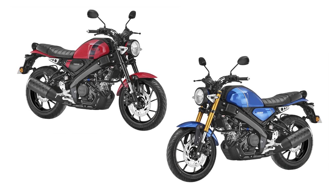 Yamaha XSR 155 gets new colours option along with price hike