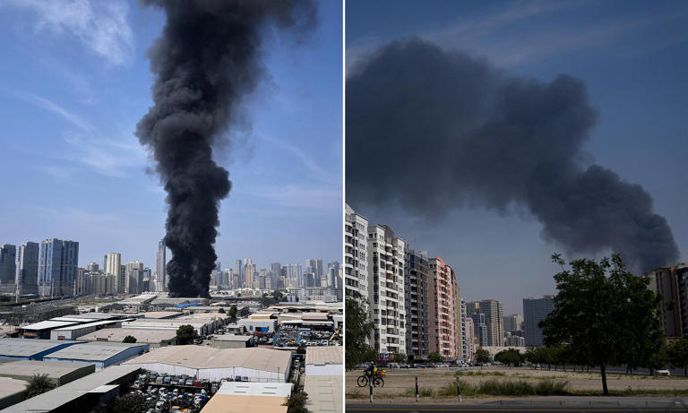 Dubai is rocked by further explosions as Iran launches fresh attacks ...