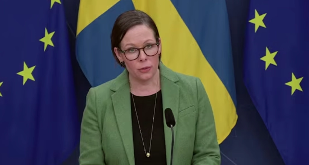 Sverige öppnar för NATO-roll i krisen kring Hormuzsundet