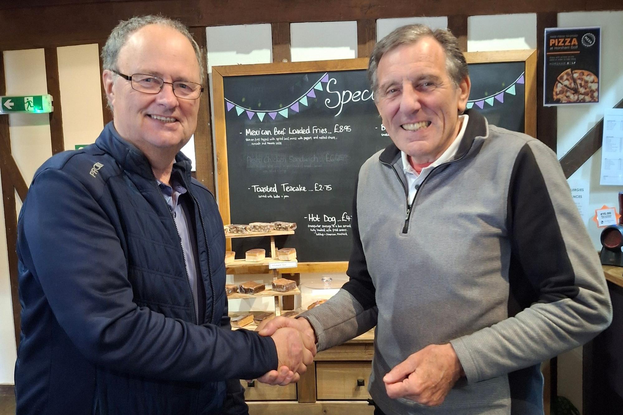 Spring has sprung - and that suits Hosham Golf seniors