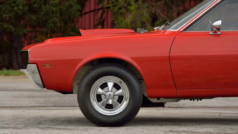AMC's rarest muscle car was faster than any Corvette