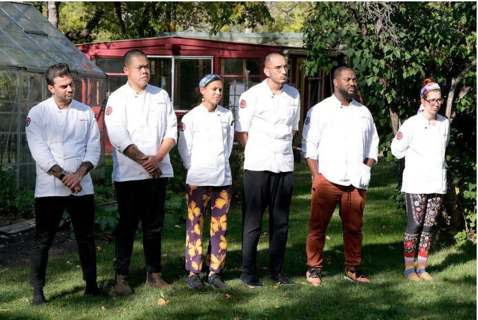 'Top Chef' finale airs tonight. Where chefs ate in Greenville