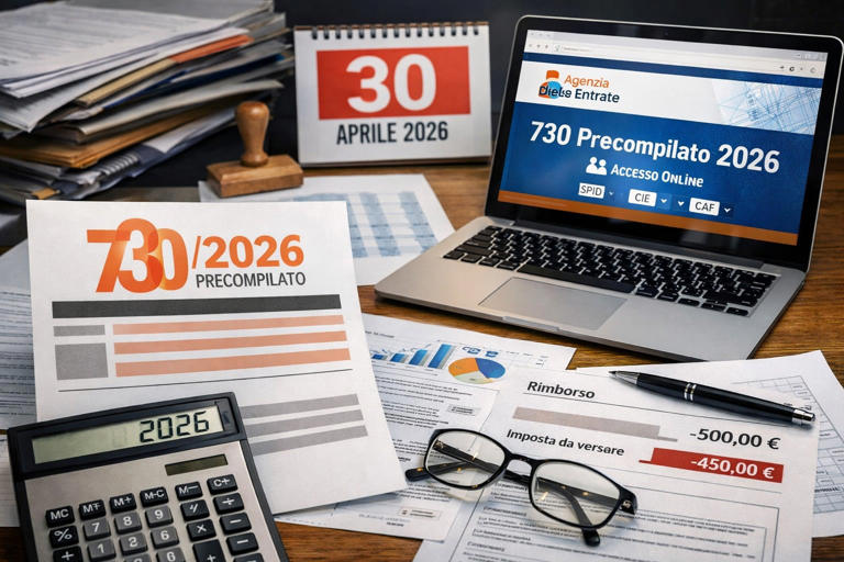 730 precompilato 2026: Pasquetta, occasione per una checklist ...