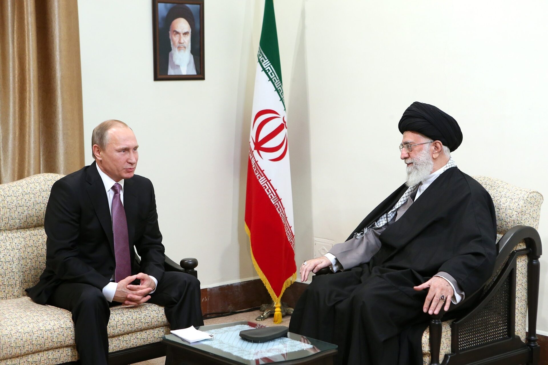 Iran just confirmed military support from Russia and China