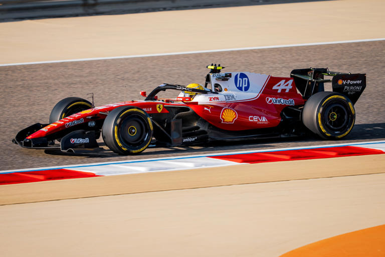 Fans express concern for Lewis Hamilton's safety during promotional ...