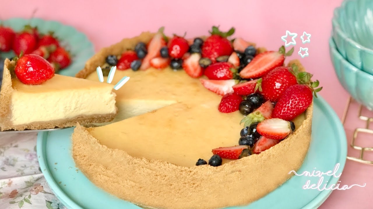 El cheesecake que siempre sale perfecto