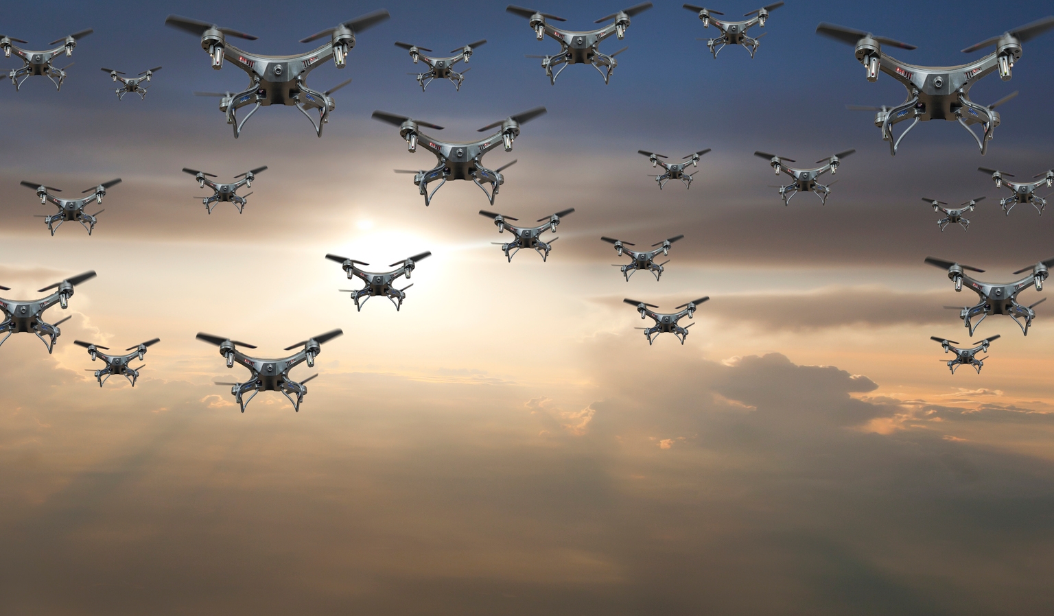 Drone manufacturers rally amid Middle East tensions; AVAV, KTOS, and ...