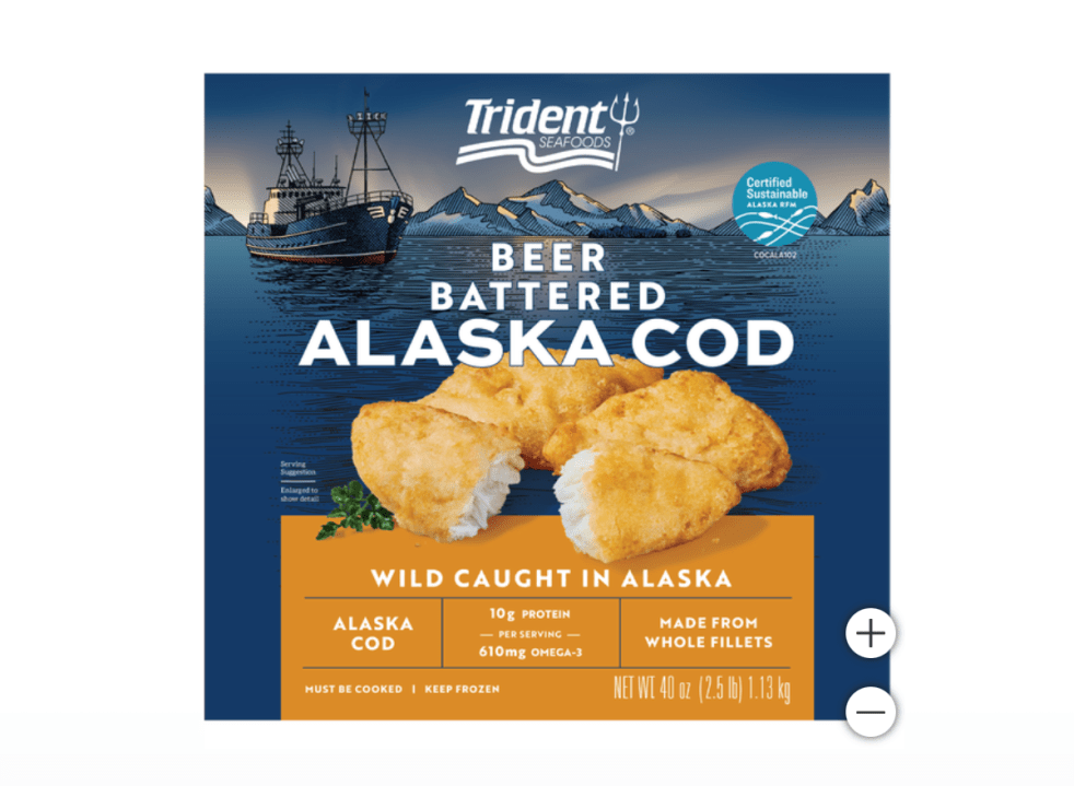 7 best frozen breaded fish brands made with 100% real fillets