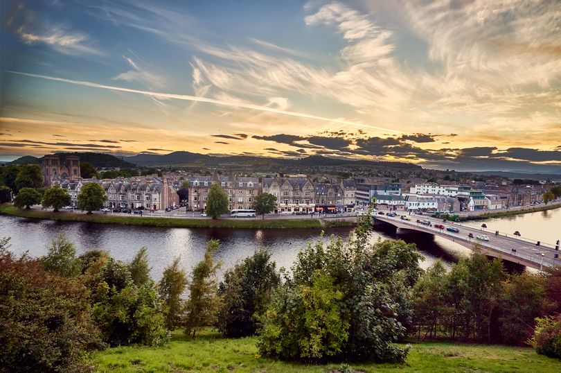 Scotland's 'safest city' if World War 3 breaks out as bombs rain down ...