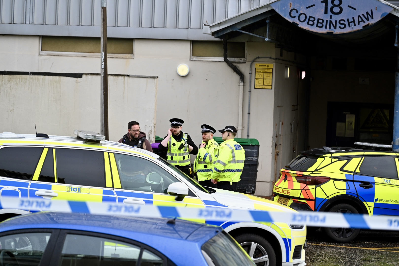 Man charged in connection with alleged Edinburgh stabbing incident ...