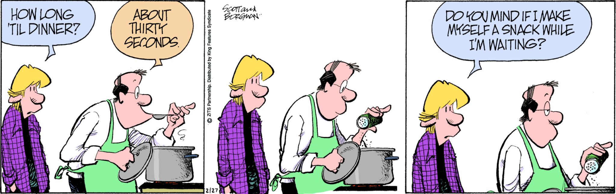 Zits by Jerry Scott and Jim Borgman
