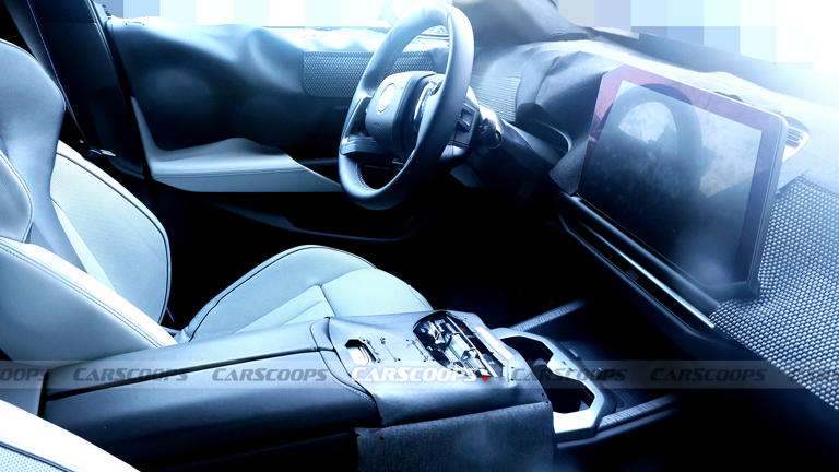 The new BMW M5 interior is definitely not what you remember