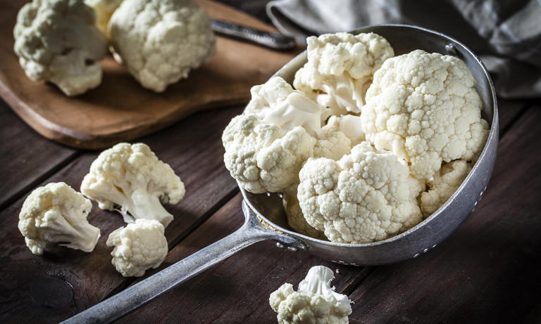 Cauliflower, please! Expert explains how the humble white vegetable can ...