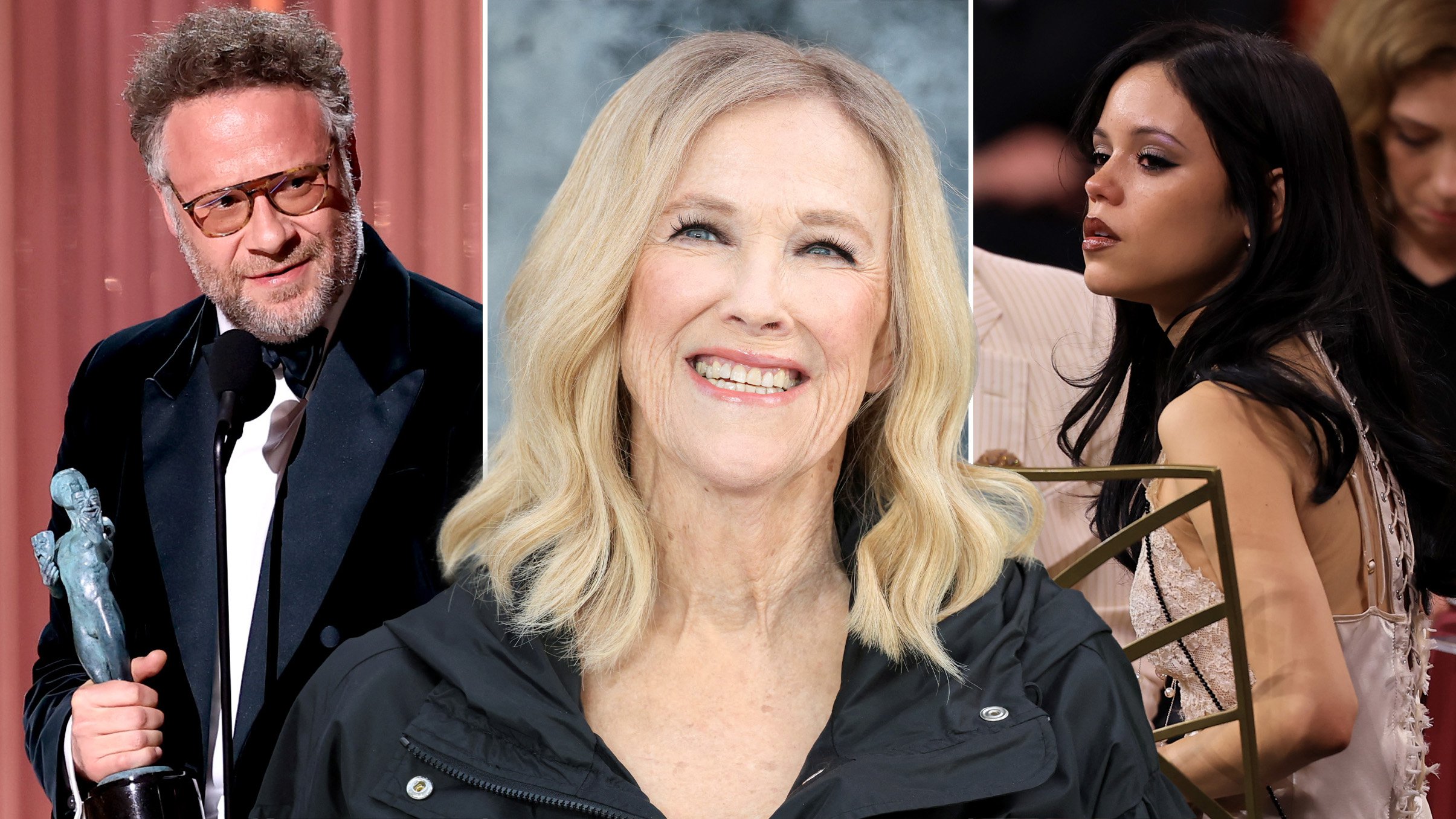 Hollywood stars break down in tears as 'genius' Catherine O'Hara wins ...
