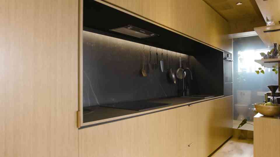 1970s apartment, 370 sqft — no room for bad ideas