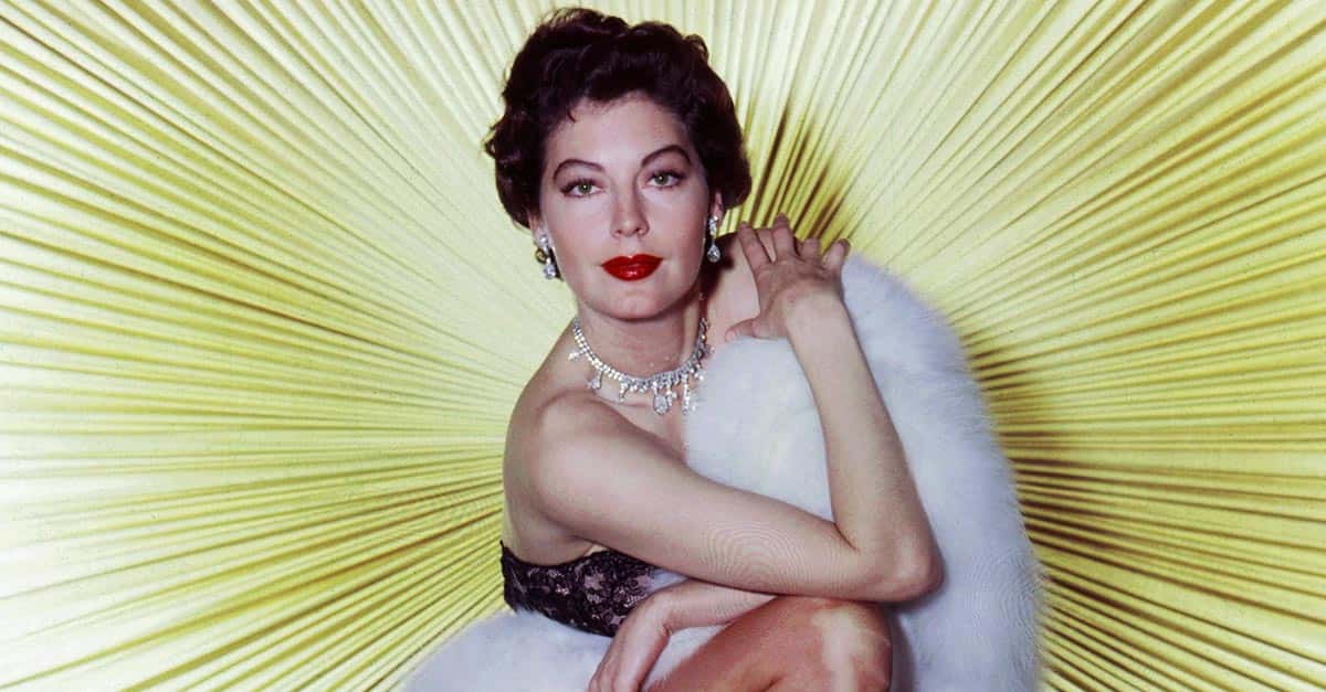 Ava Gardner may have been the most beautiful star of Hollywood's golden ...