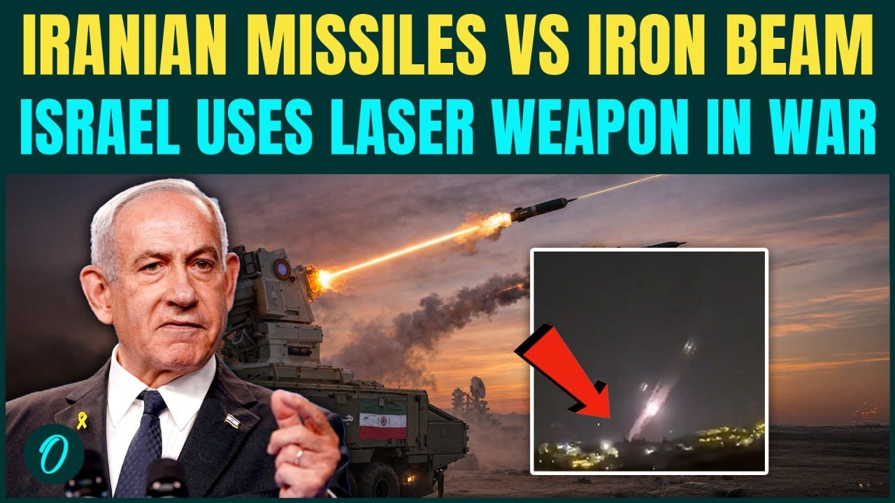 IRAN'S MISSILES VS IRON BEAM: Israel Activates LASER Shield as Iran ...