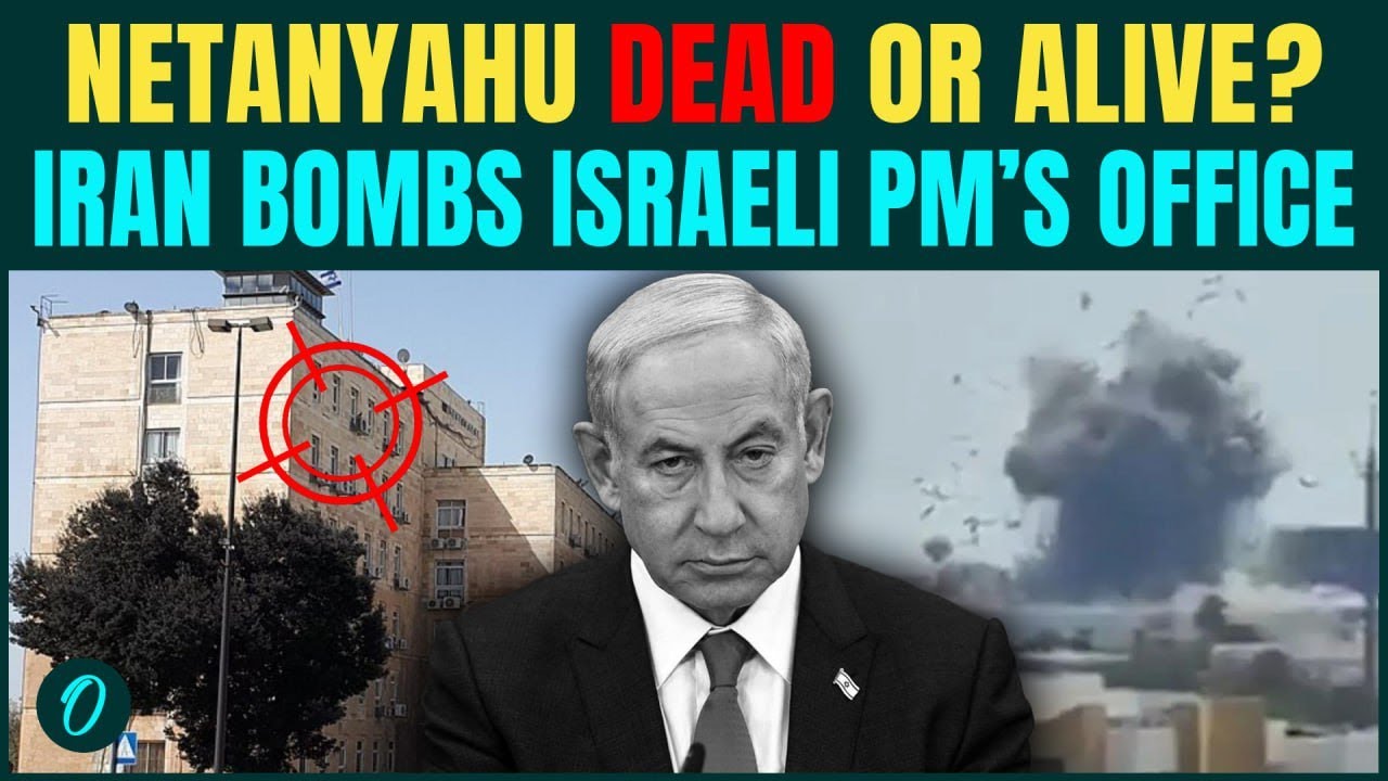 Iran tries to kill Netanyahu: Ballistic missiles pound Israeli PM ...