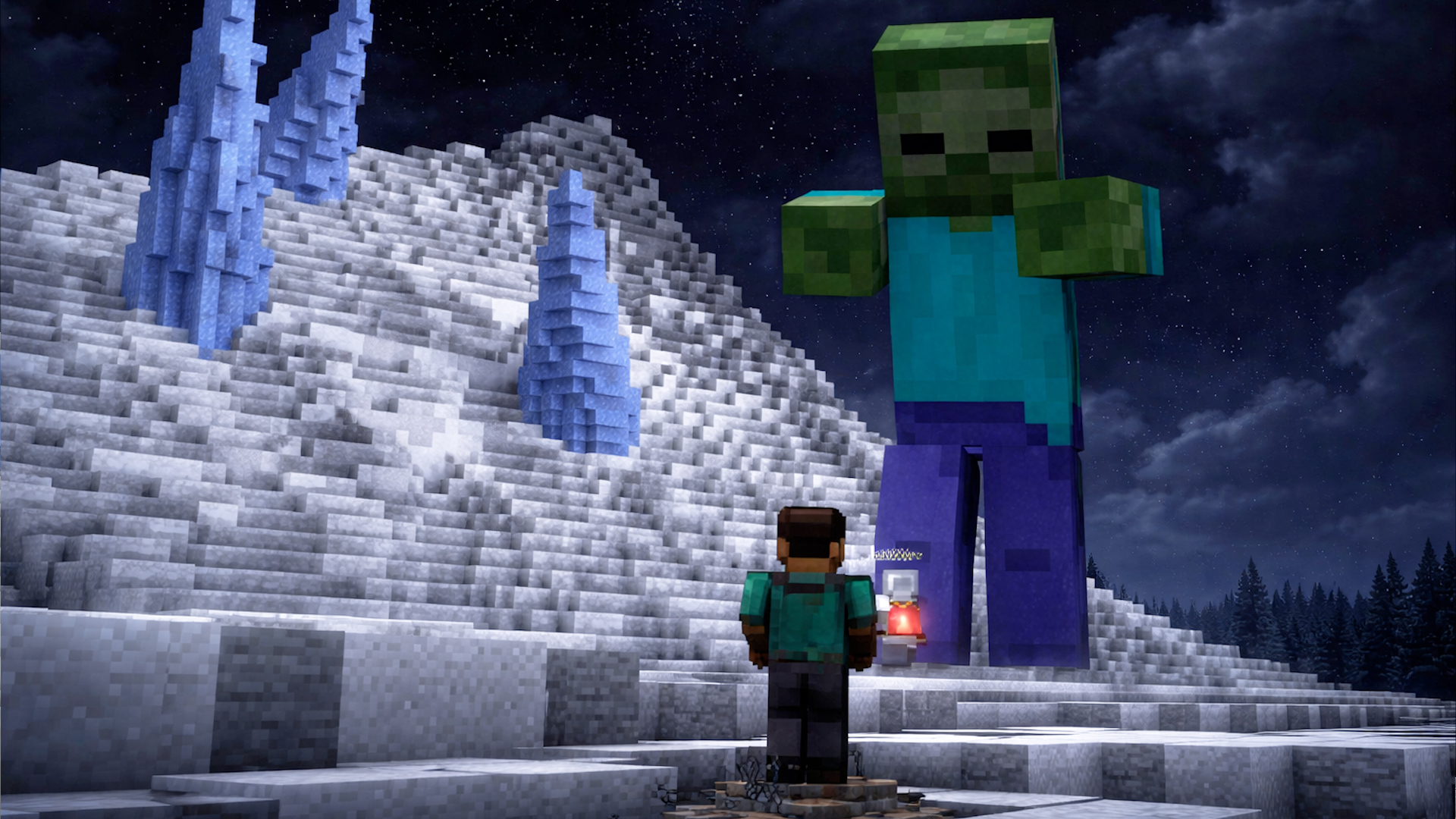 How to survive a zombie apocalypse in Minecraft