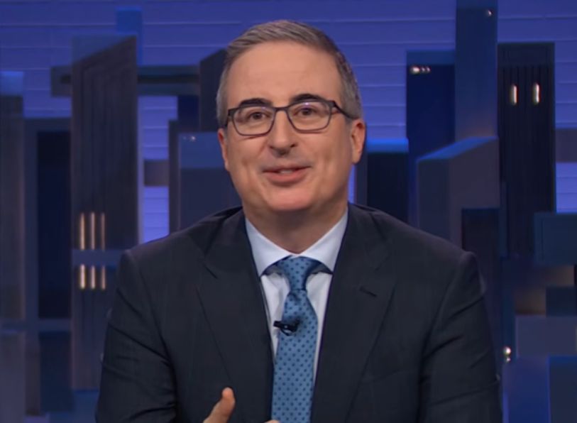 Last Week Tonight with John Oliver host slams Paramount–Warner Bros ...